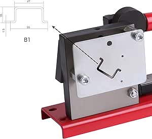 DIN Rail Cutter Tool for Cutting with Guide and measuring ruler ...
