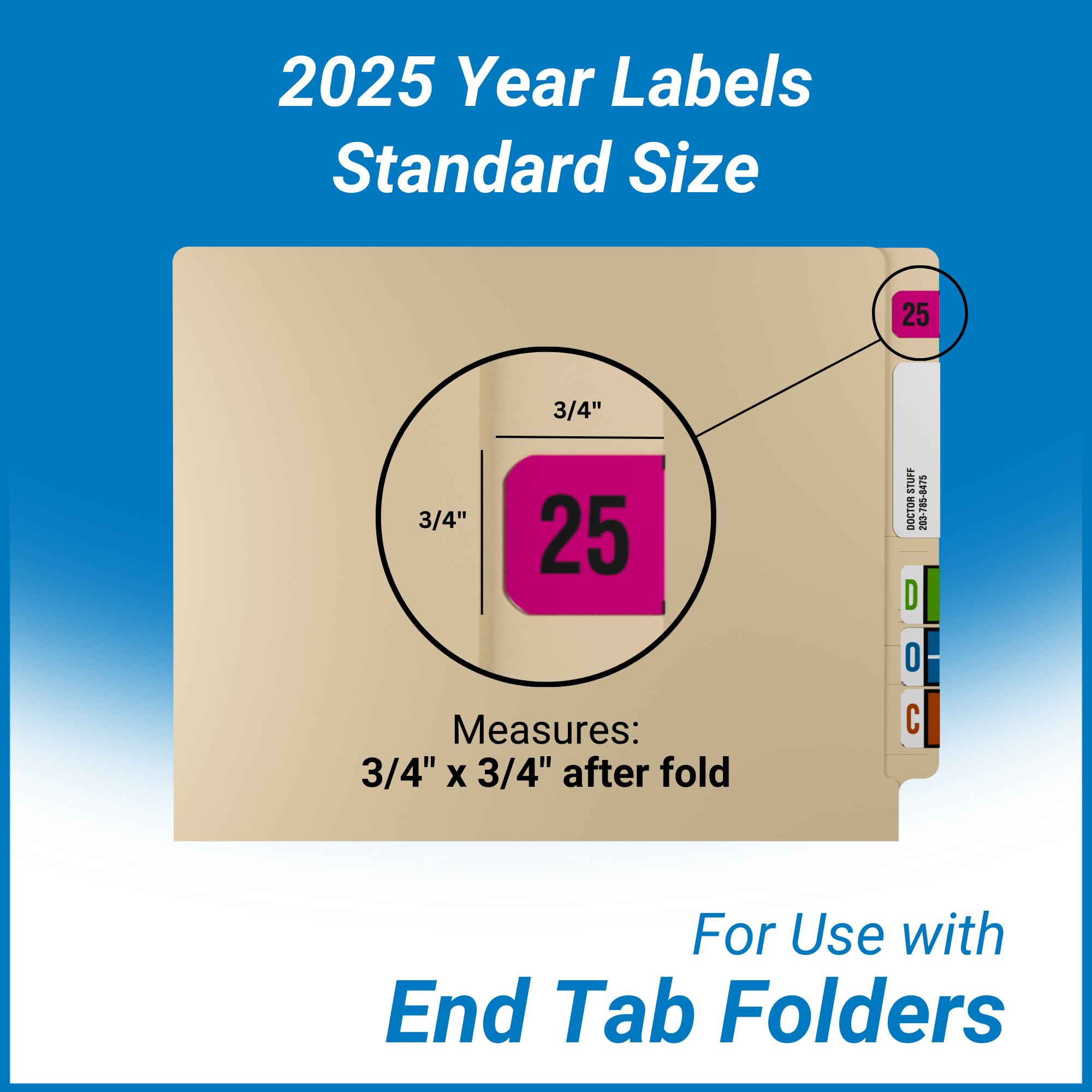 Medical Chart Color Coded Labels 2025 Sticker Dmv 2025 Year Labels ...