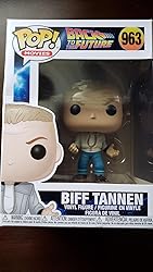 Amazon.com: Funko Pop! Movies: Back to The Future - Biff Tannen : Toys & Games