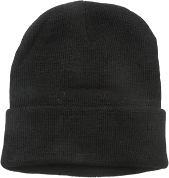 Amazon.com: Igloos Men's Acrylic Cuff Cap, Anthracite, One Size ...