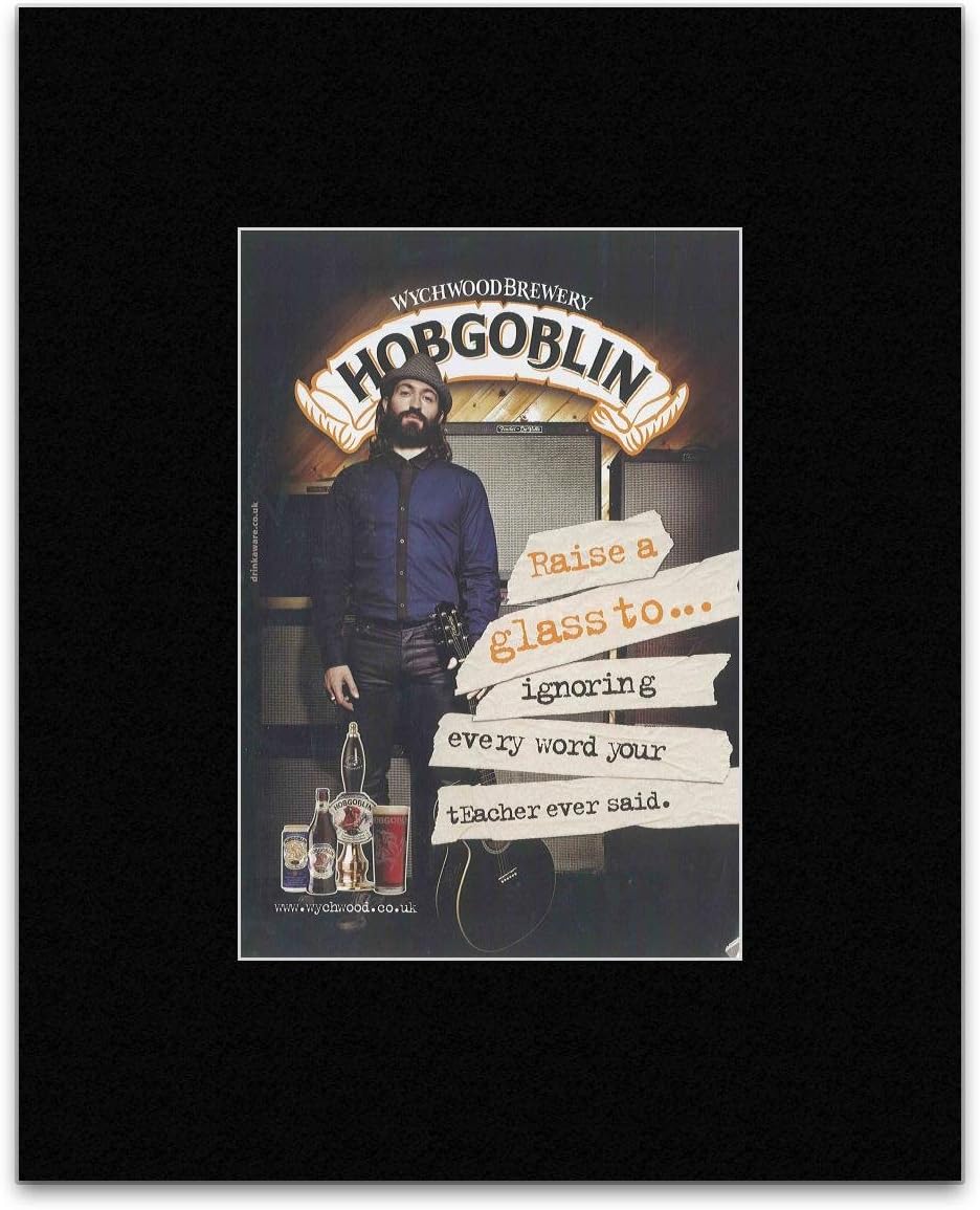 HOBGOBLIN – Raise a Glass To Mini Poster – 28x21cm – BigaMart