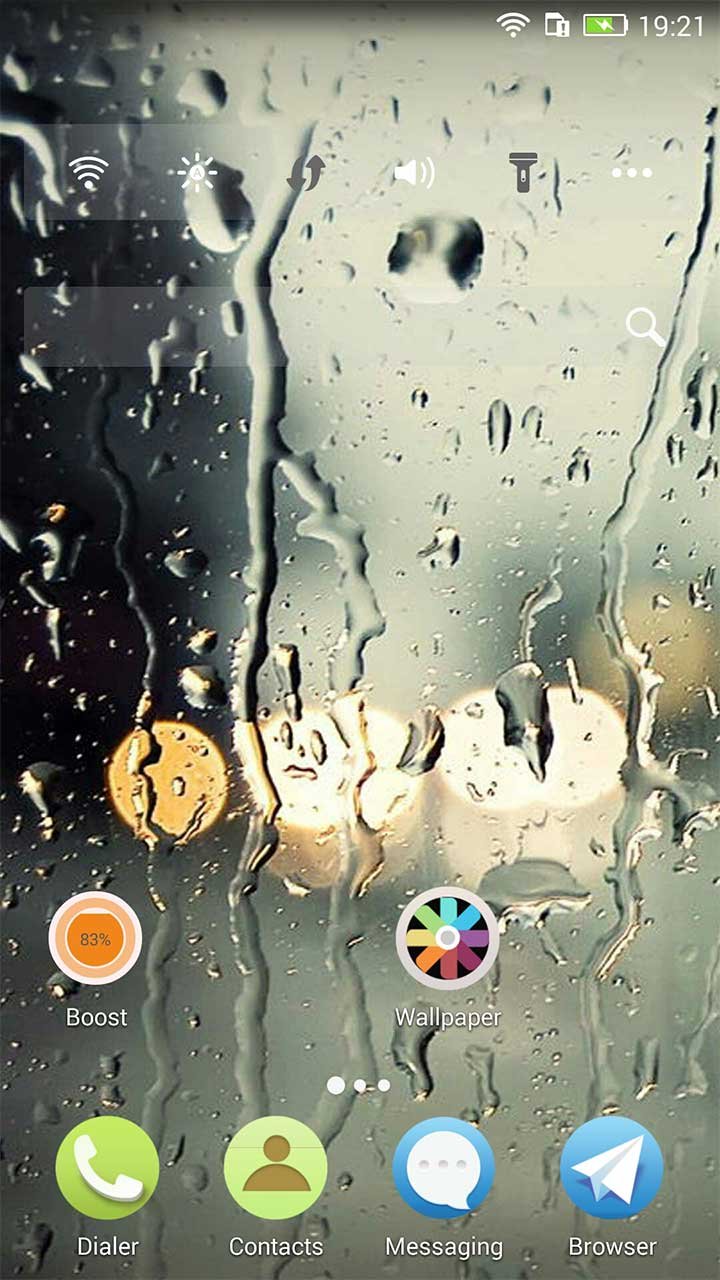 Transparent glass theme - App on Amazon Appstore