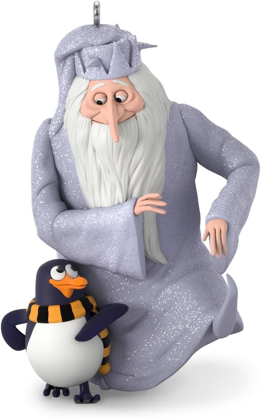 Amazon.com: Hallmark Santa Claus is Comin' to Town Winter Warlock ...