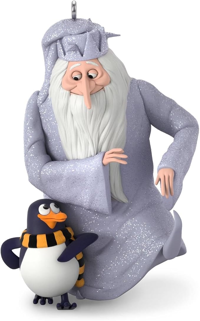 Amazon.com: Hallmark Santa Claus is Comin' to Town Winter Warlock ...