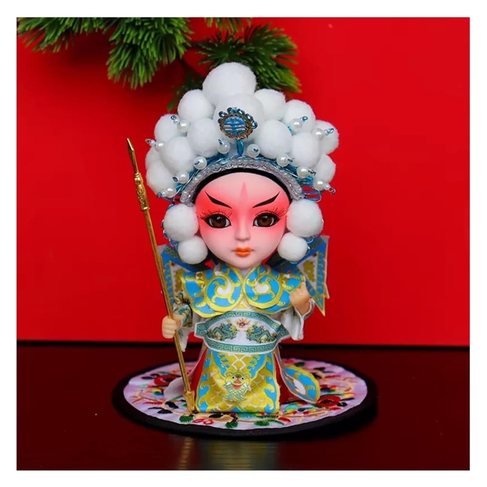 Traditional Chinese Opera Makeup