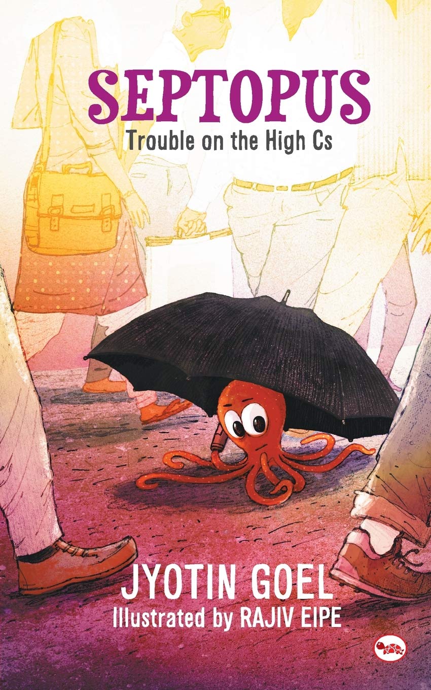 Septopus Trouble on the High CS: Jyotin Goel: 9788129142085: Amazon.com ...
