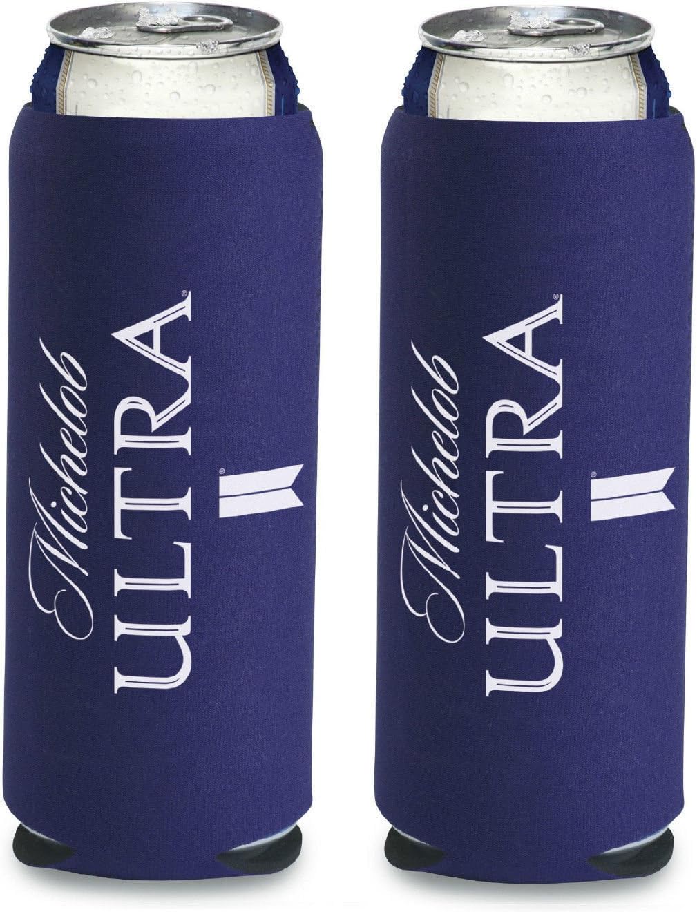Amazon.com | Michelob Ultra White Can Coolie 2-Pack: Bar Tools & Drinkware