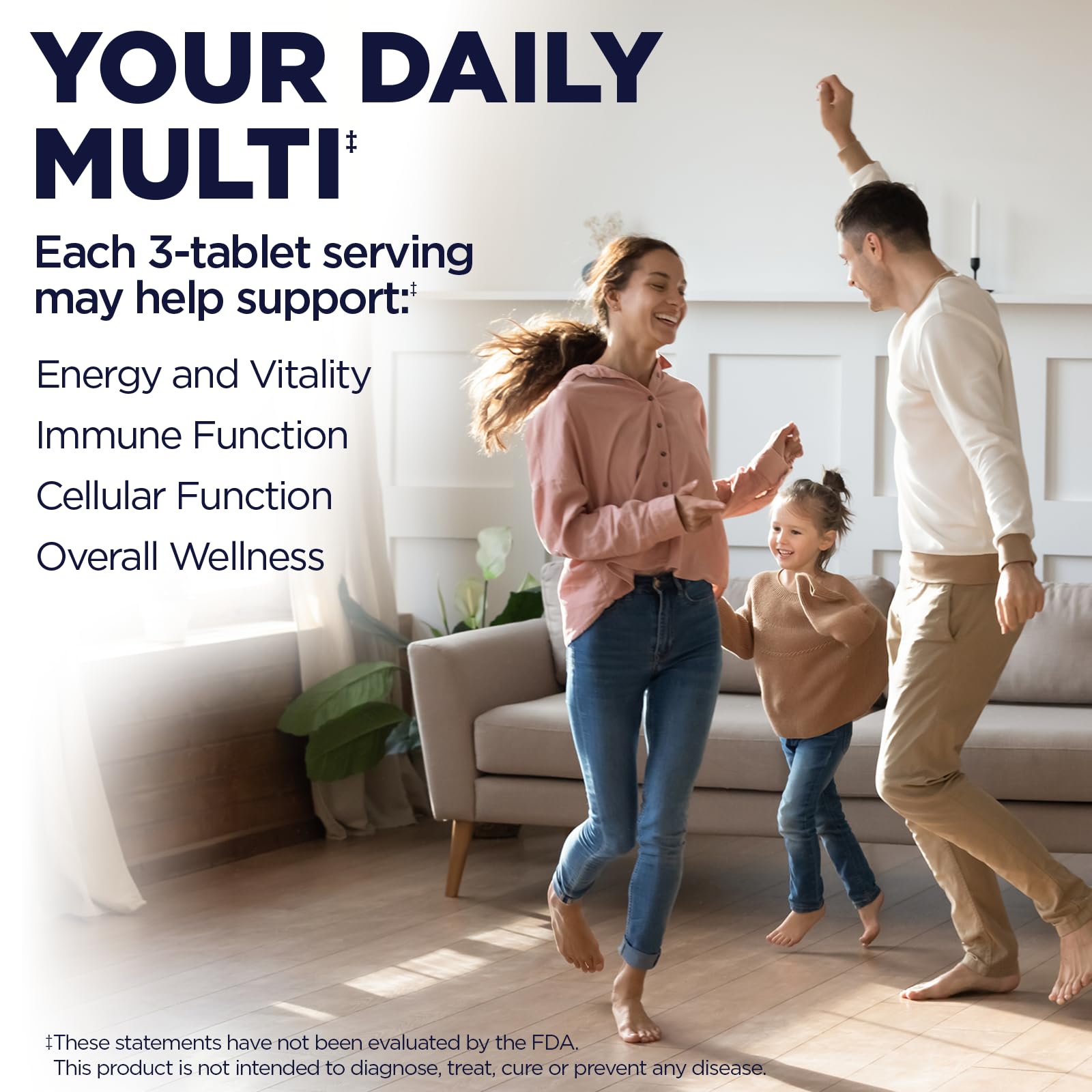 Snapklik.com : KAL Enhanced Energy Multivitamin Whole Food Based ...