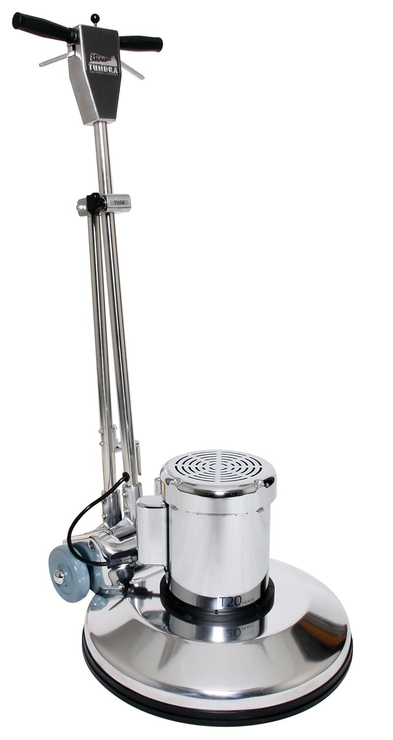 Amazon.com: Tundra Tusk T20 Heavy Series Floor Machine with 20" Pad, 1. ...