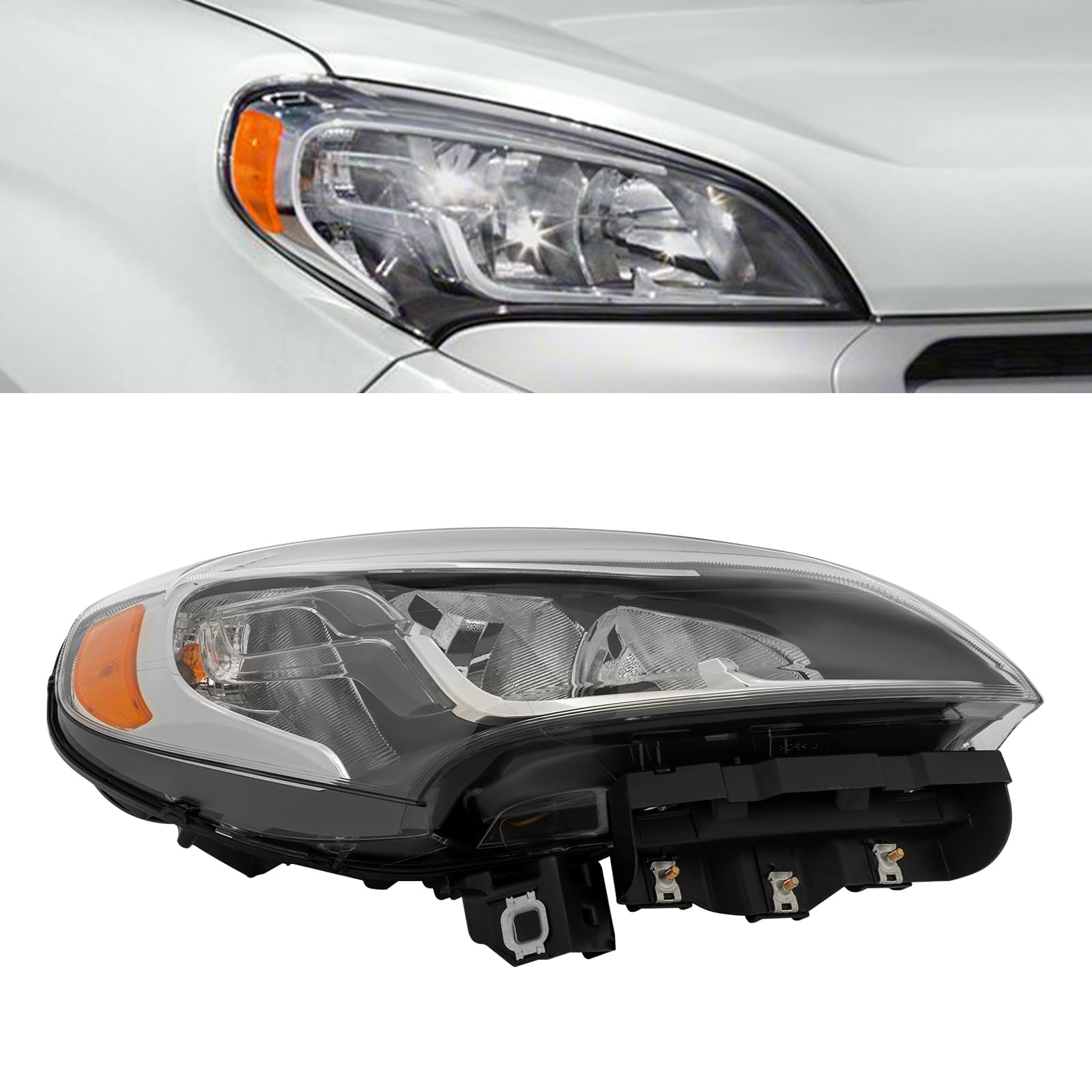 Amazon.com: YIYIBYUS Headlight Assembly Compatible with Dodge Ram ...