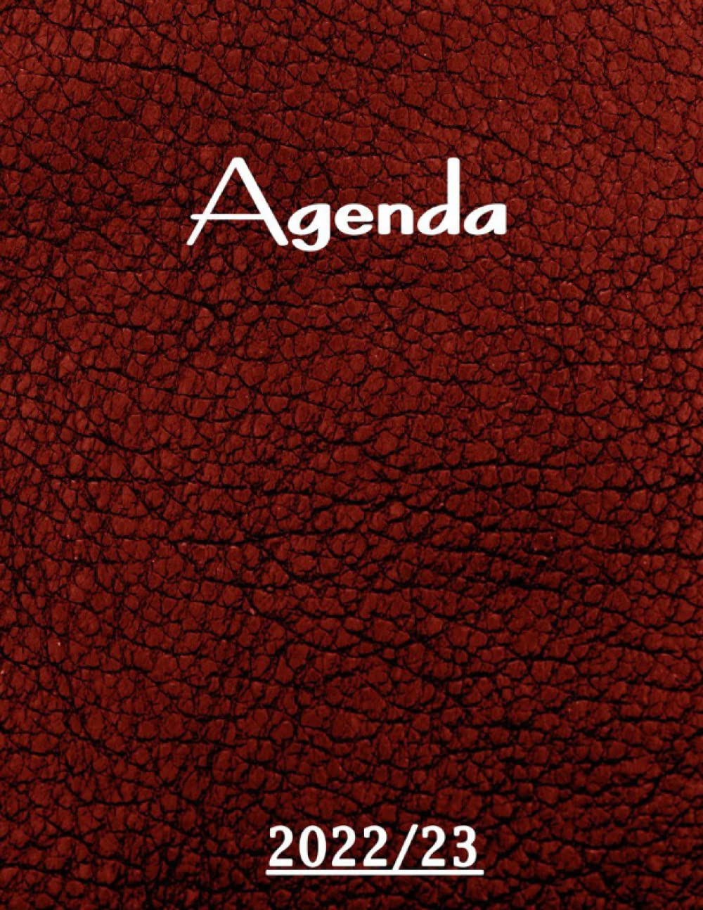 Buy Agenda 2022 2023: Agenda Anual Español, Planificador 22-23 Vista ...