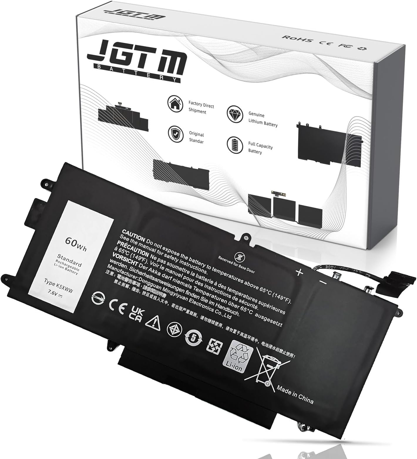 Amazon.com: Dentsing 71TG4 11.4V 45Wh/ 4-Cell Laptop Battery Compatible ...