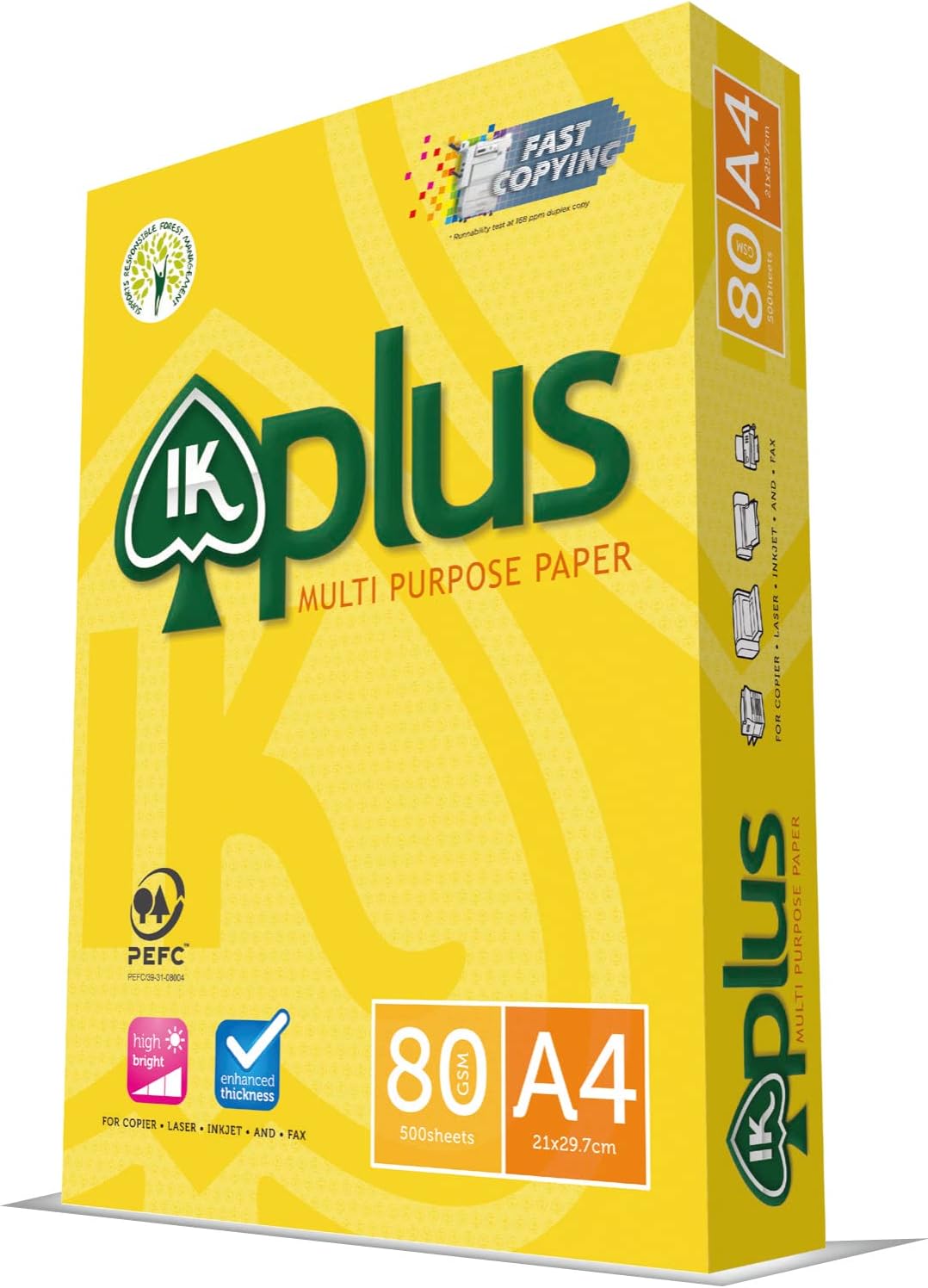 Value Plus Green Oxygen 100% Recycled White 80gsm A4 Copier Paper Ream ...