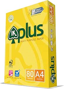 Value Plus Premium A4 Paper Ream High White Smooth Paper Double Side ...