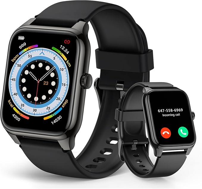 Amazon.com: Smart Watch, 1.78" AMOLED 368*448 HD Screen, 69 Sports ...