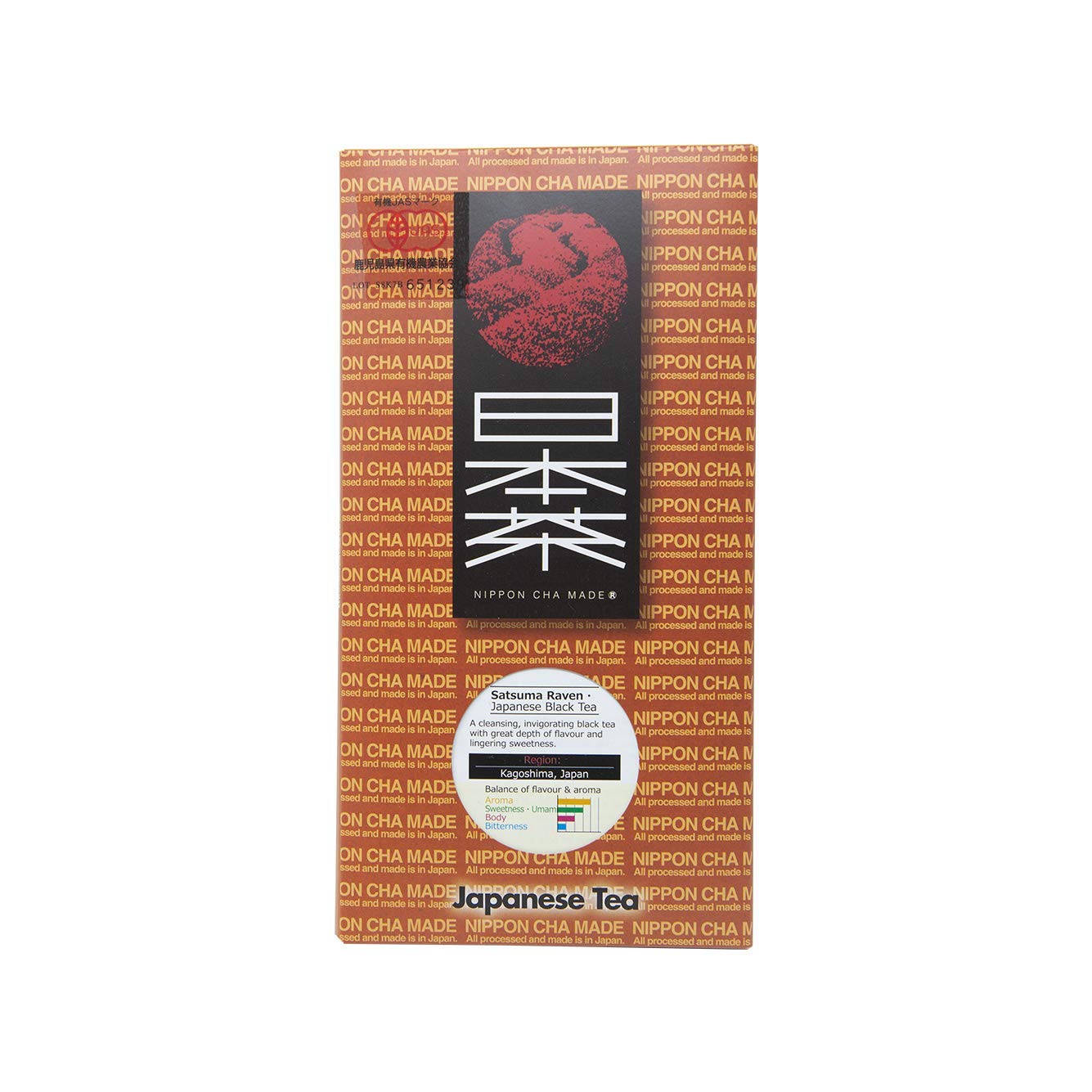 Amazon.com : Nippon Cha - Satsuma Koucha - Premium Japanese Black Tea ...