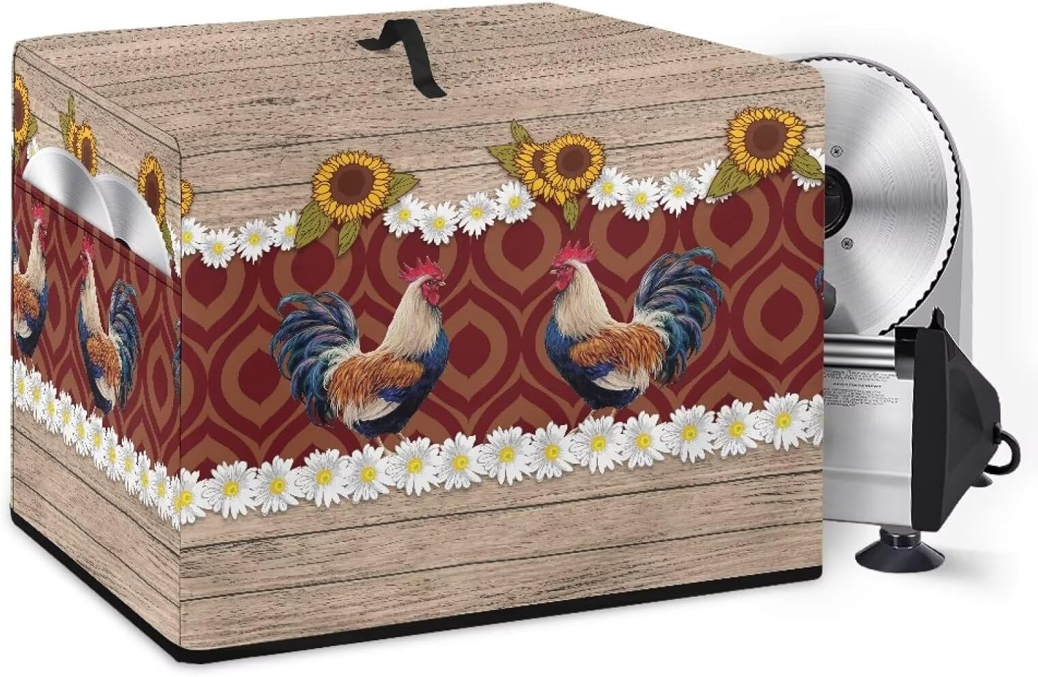 Amazon.com: NETILGEN Meat Slicer Cover Large Deli Food Slicer Machine ...