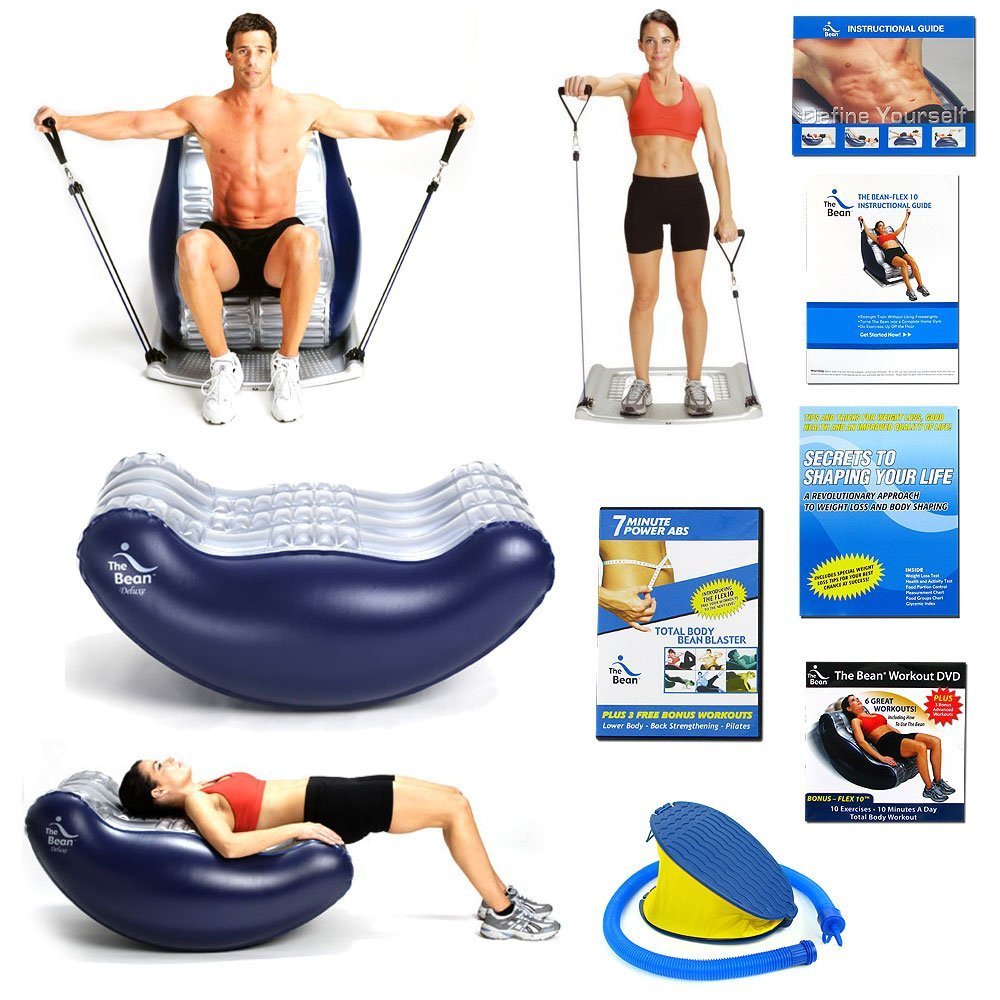 Buy The Bean Deluxe Combo and Flex 10 Ultimate Abdominal Exerciser ...