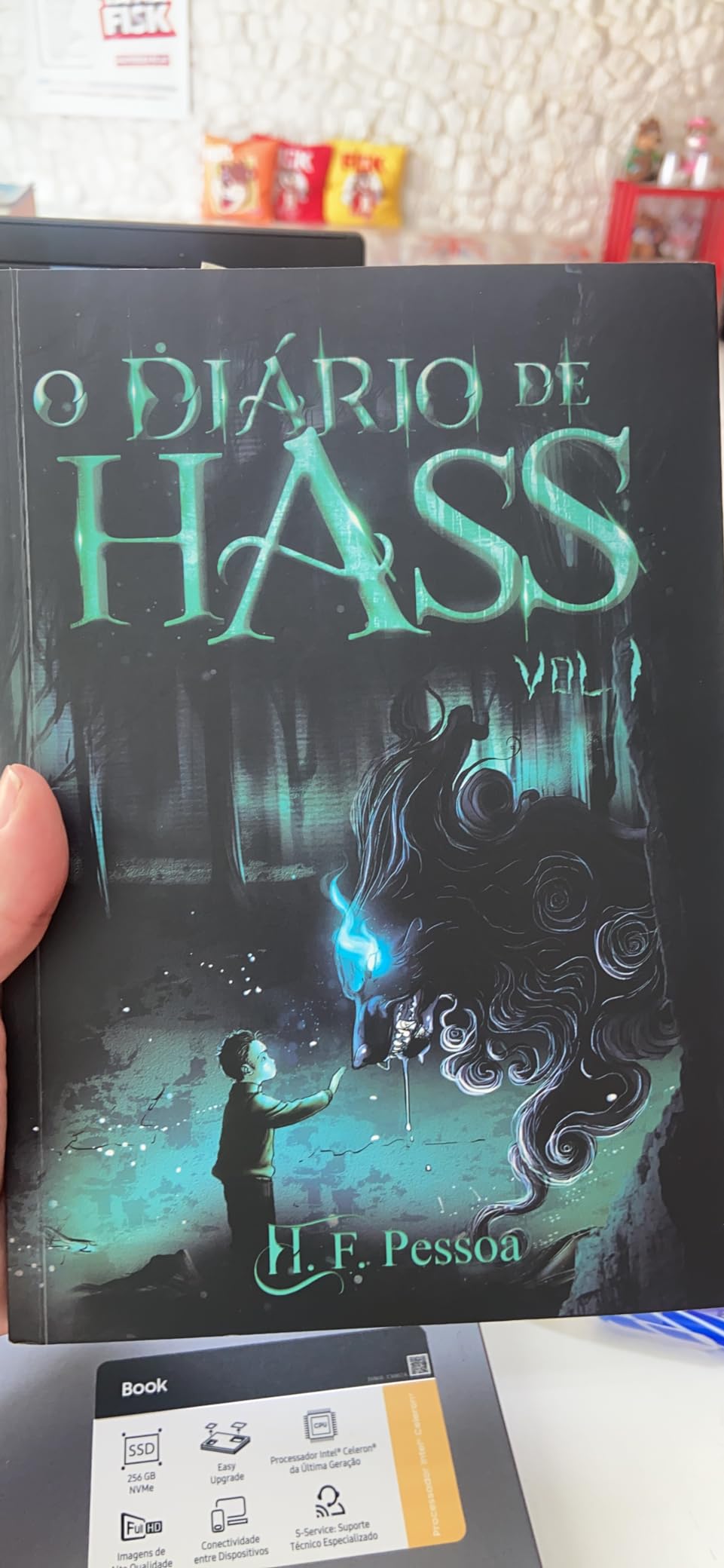 O Diário de Hass - Volume 1 | Amazon.com.br