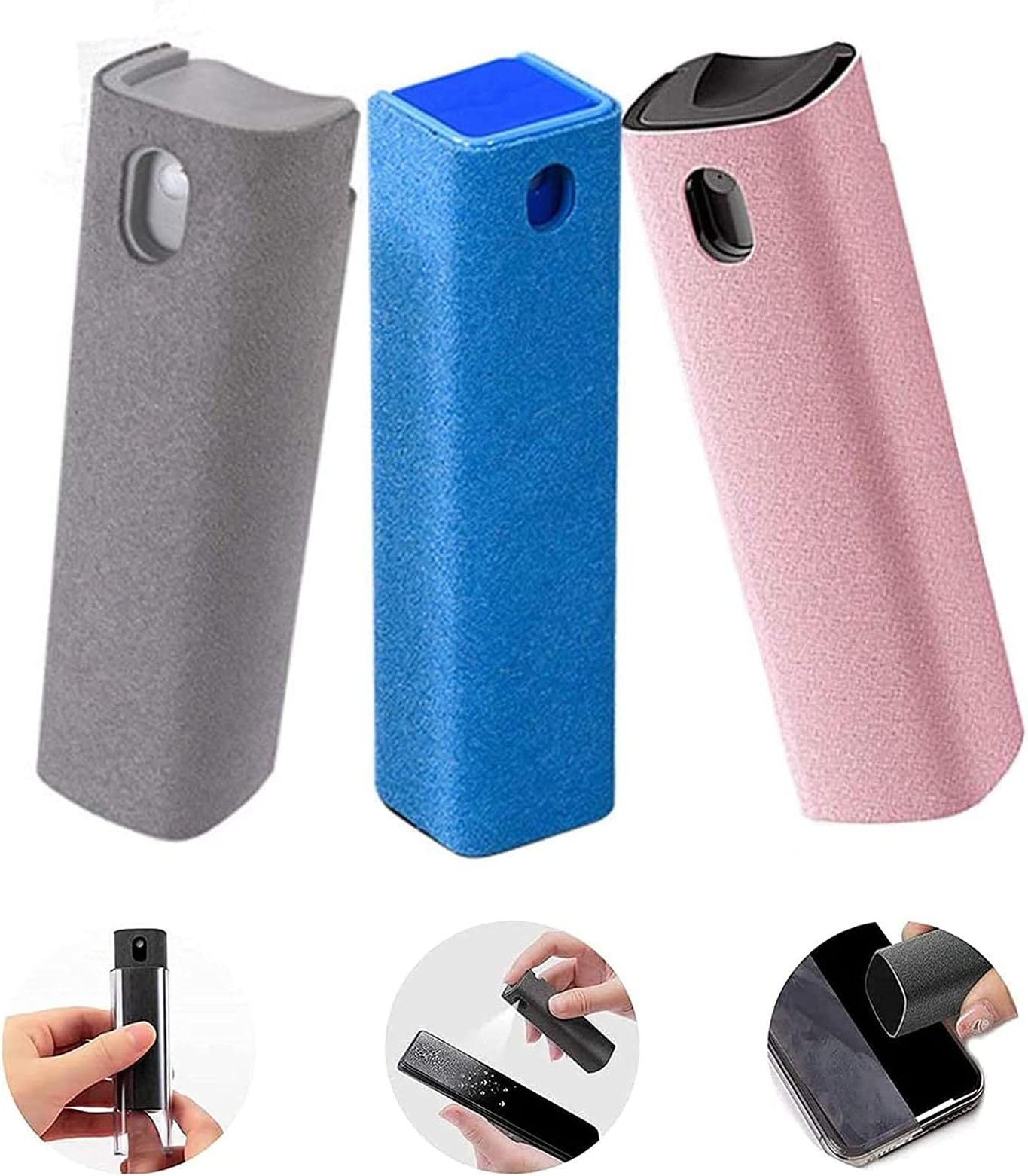 2PCS Bildschirmreiniger Tool 3-in-1 Screen Cleaner Display Reiniger ...