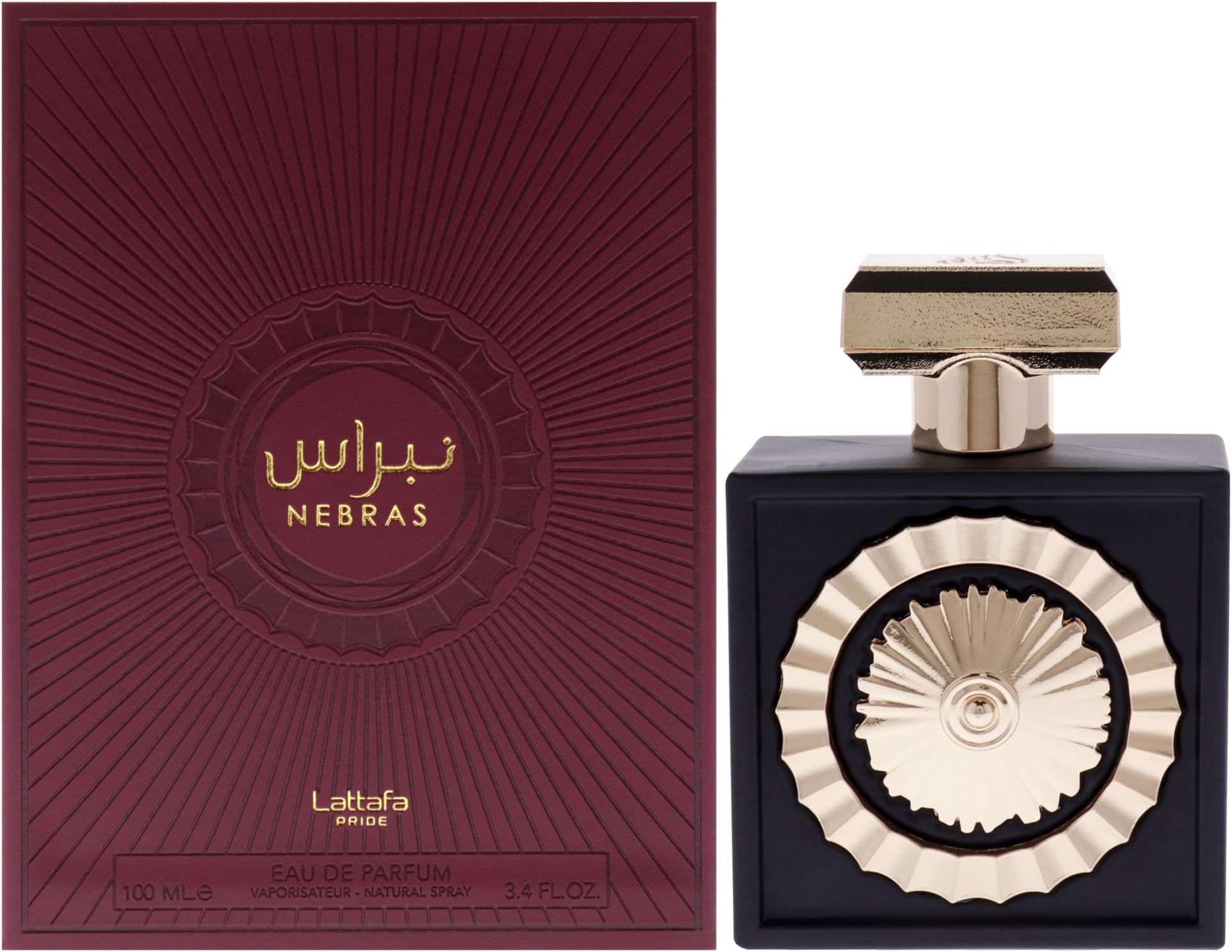 Amazon.com : Lattafa Perfumes Al Azal Eau de Parfum Spray for Men, 3.4 ...