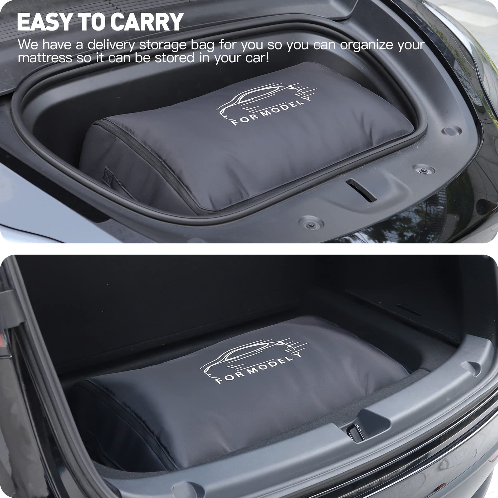 Buy Camping Mattress for Tesla Model Y, YONZEE Memory Foam Car Trunk ...