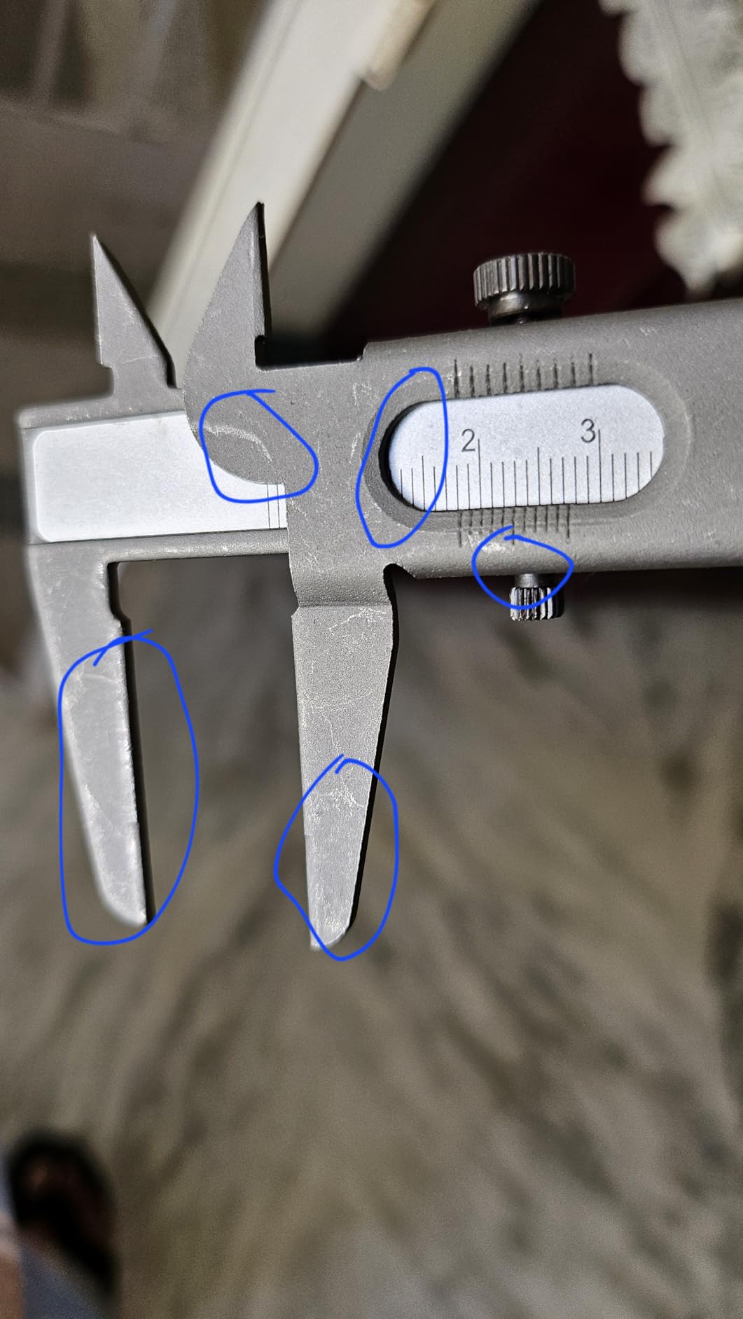 STANLEY 1-35-603 Steel Vernier Calipers, 150 mm, 1/10° wheel, milimeter ...