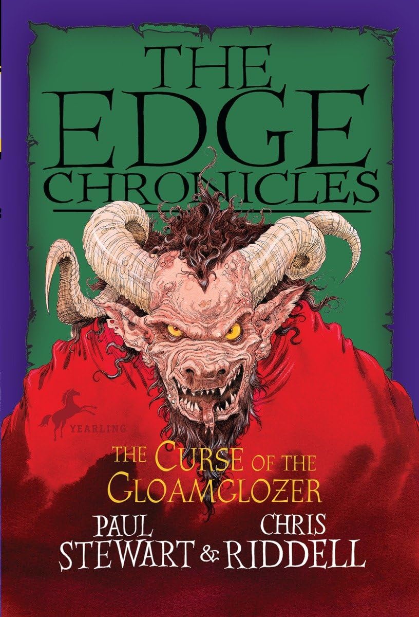 Edge Chronicles: The Curse of the Gloamglozer (The Edge Chronicles ...