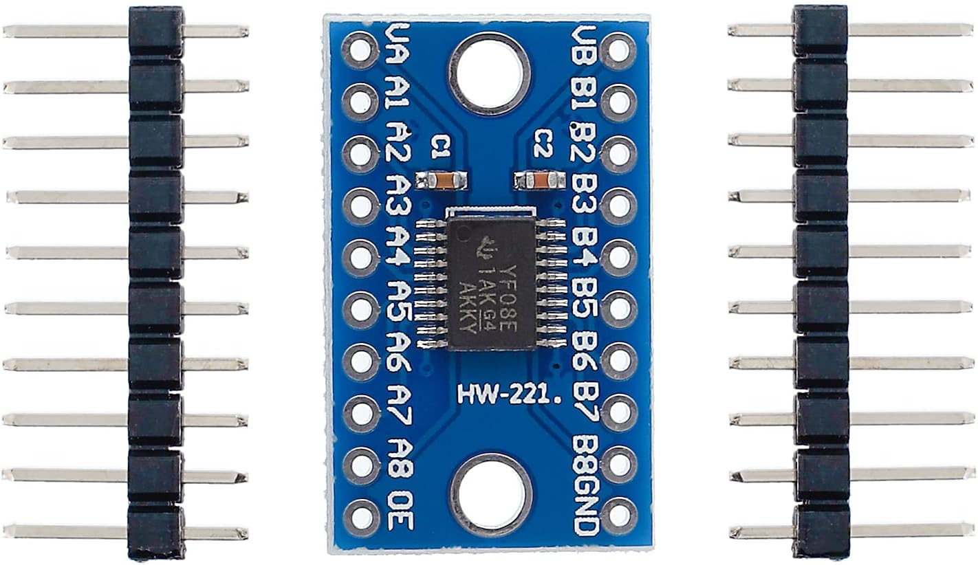 EPLZON TXS0108E High Speed Full Duplex Logic Level Converter 8 Channel ...