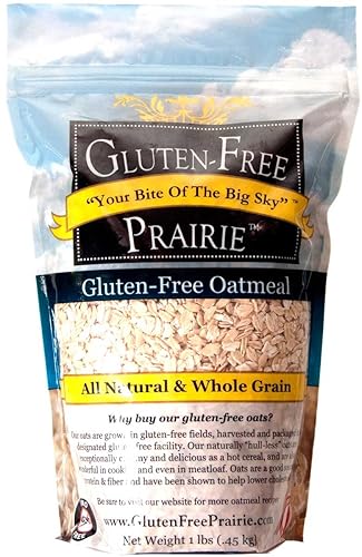 Amazon.com: Gluten-Free Prairie Oatmeal, Certified Gluten Free Purity ...