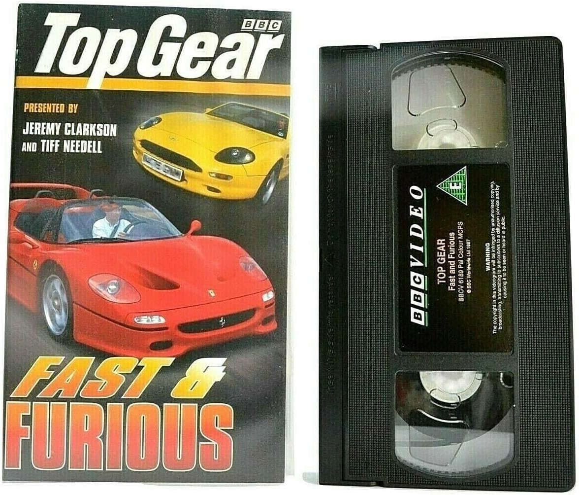 Amazon.com: Top Gear [VHS] : Tiff Needell, Jeremy Clarkson, Quentin ...