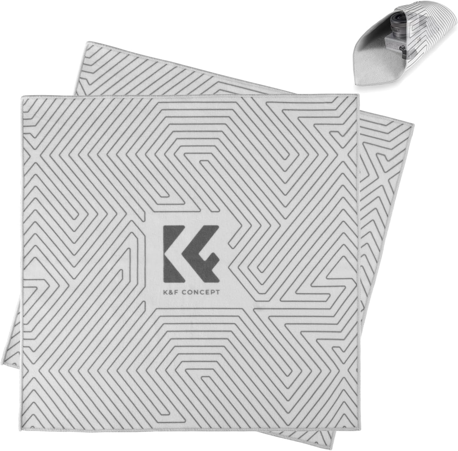 Amazon.com : K&F CONCEPT Lens Camera Protective Wrap, Anti-scratch Lens ...