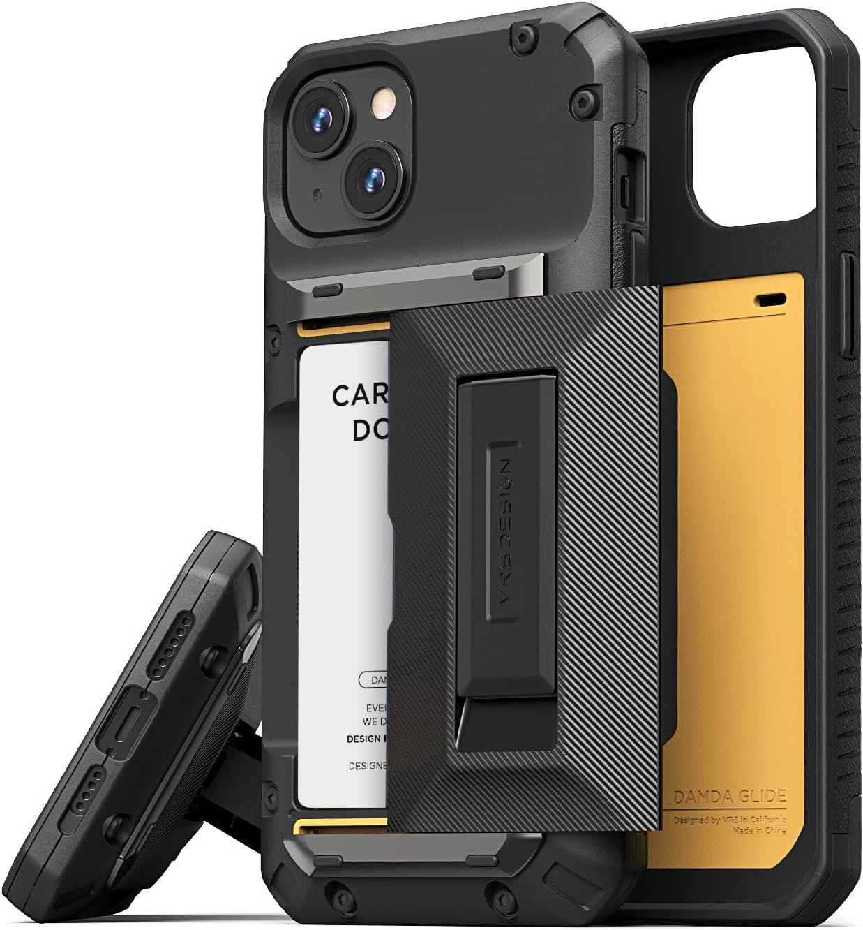 Amazon.com: VRS DESIGN Damda Glide Hybrid Phone Case Designed for ...