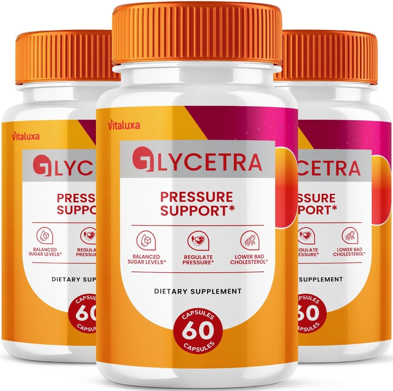 Amazon.com: (3 Pack) Glycetra Capsules, Glycetra Blood Support ...