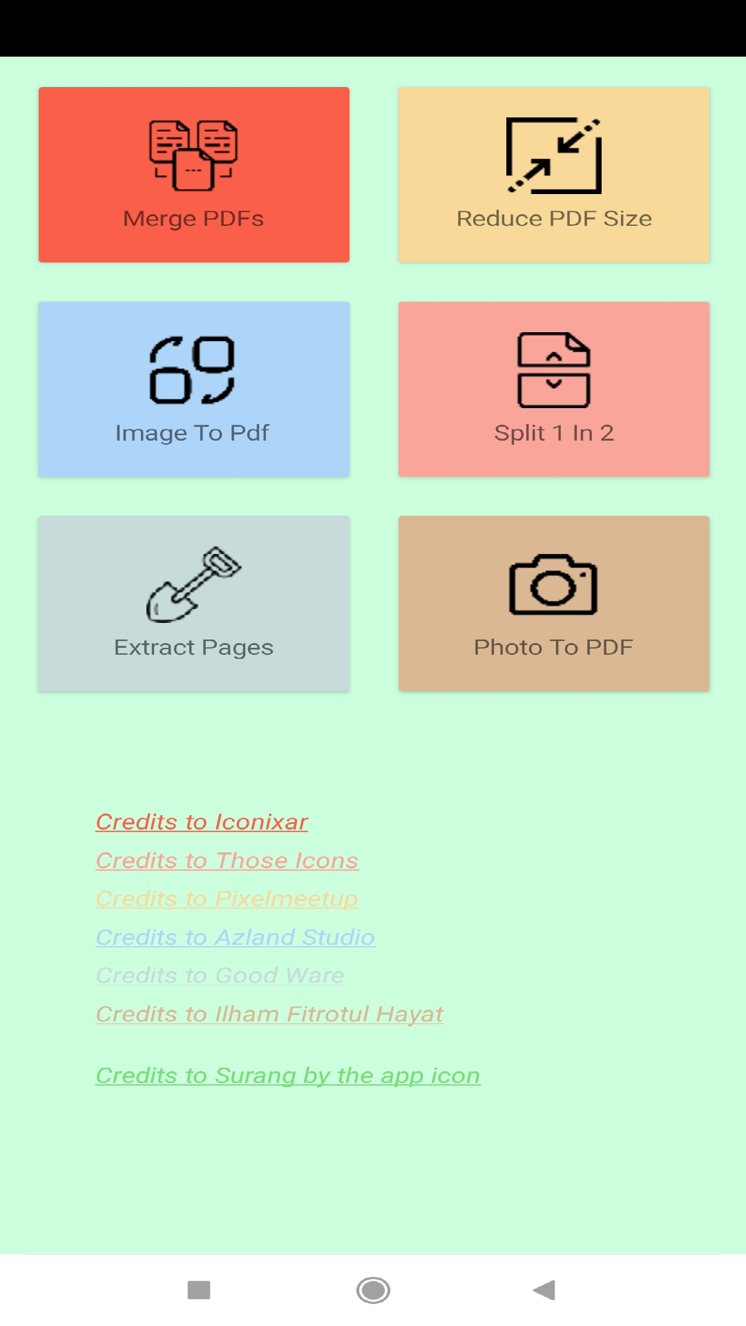 Simple And Fast PDfs Tools - App on Amazon Appstore
