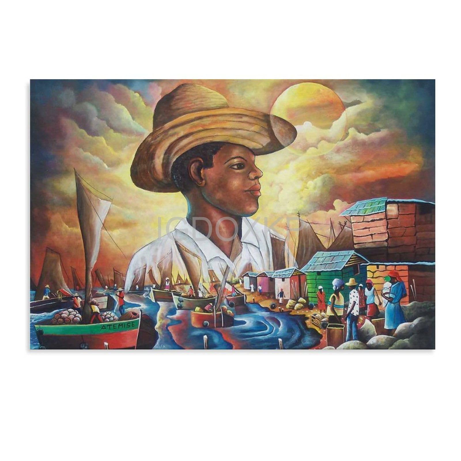Haitian Culture Art