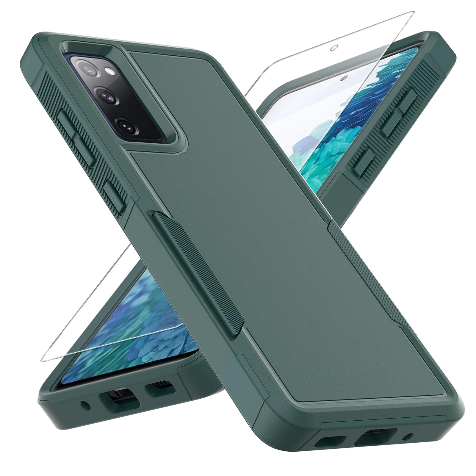 Amazon.com: for Galaxy S20 FE 5G Case,[Military Grade Drop Tested] with ...