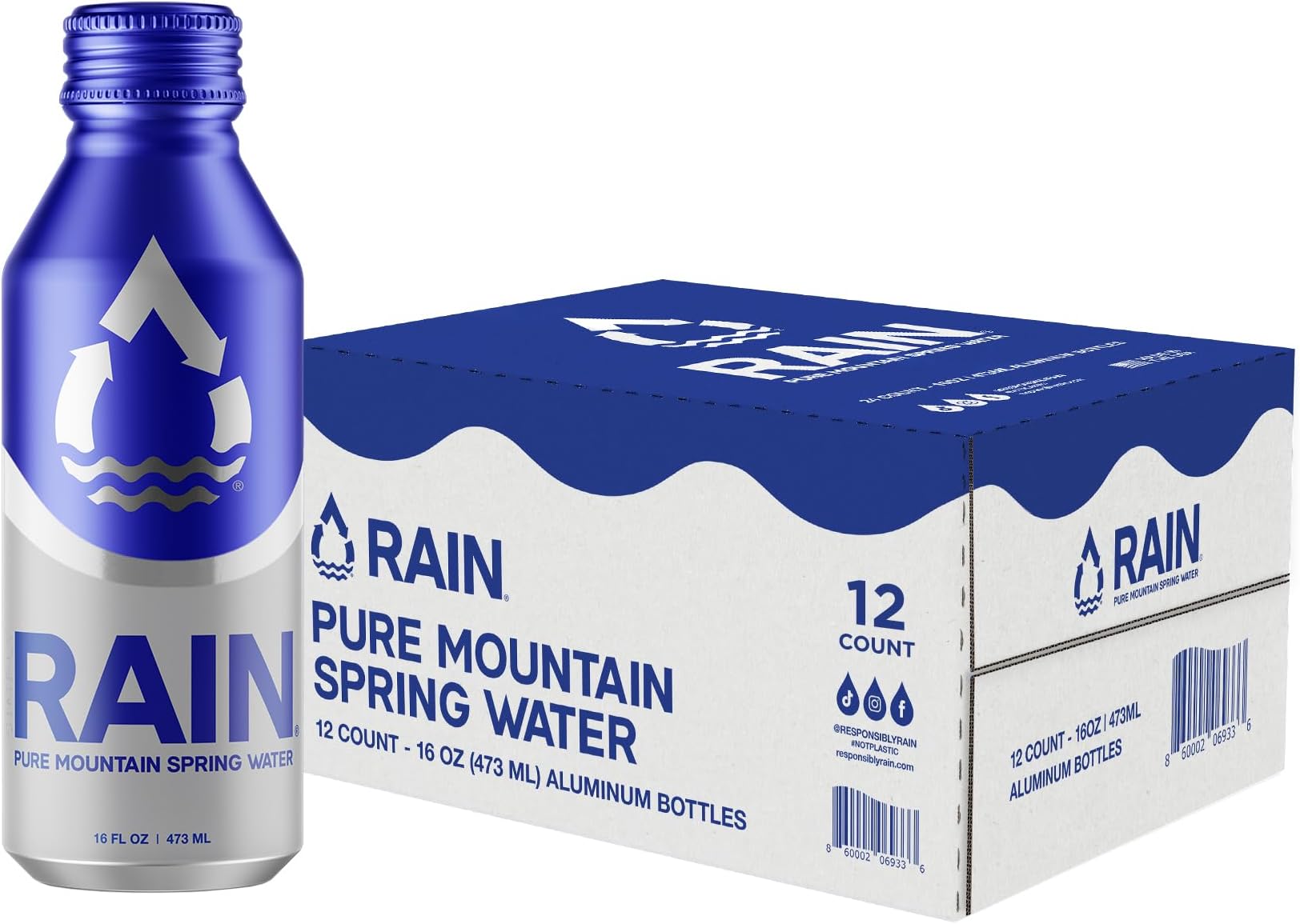 Amazon.com: Proud Source Alkaline Spring Water, Natural Minerals ...