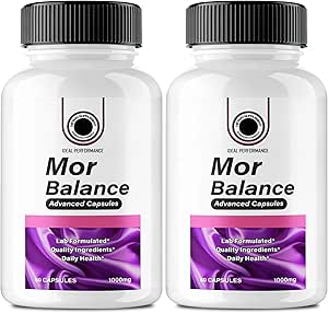 Amazon.com: Mor Balance Blood Formula Support Capsules, MorBalance ...