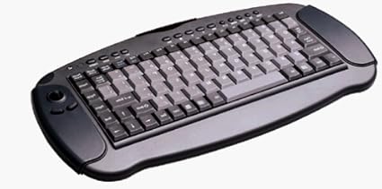 Micro Innovations KB99NT Stealth Wireless Infrared Keyboard : Amazon.ca ...