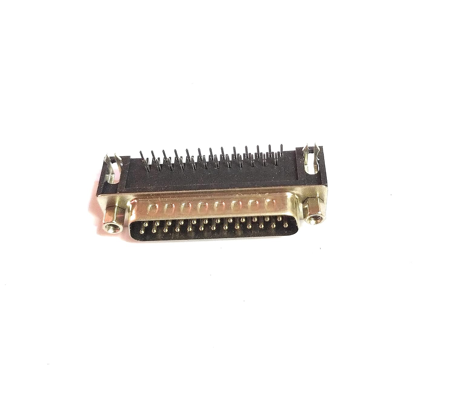 Buy 10 Pcs DB25 Right Angle PCB Mount Connector - Male - High ...