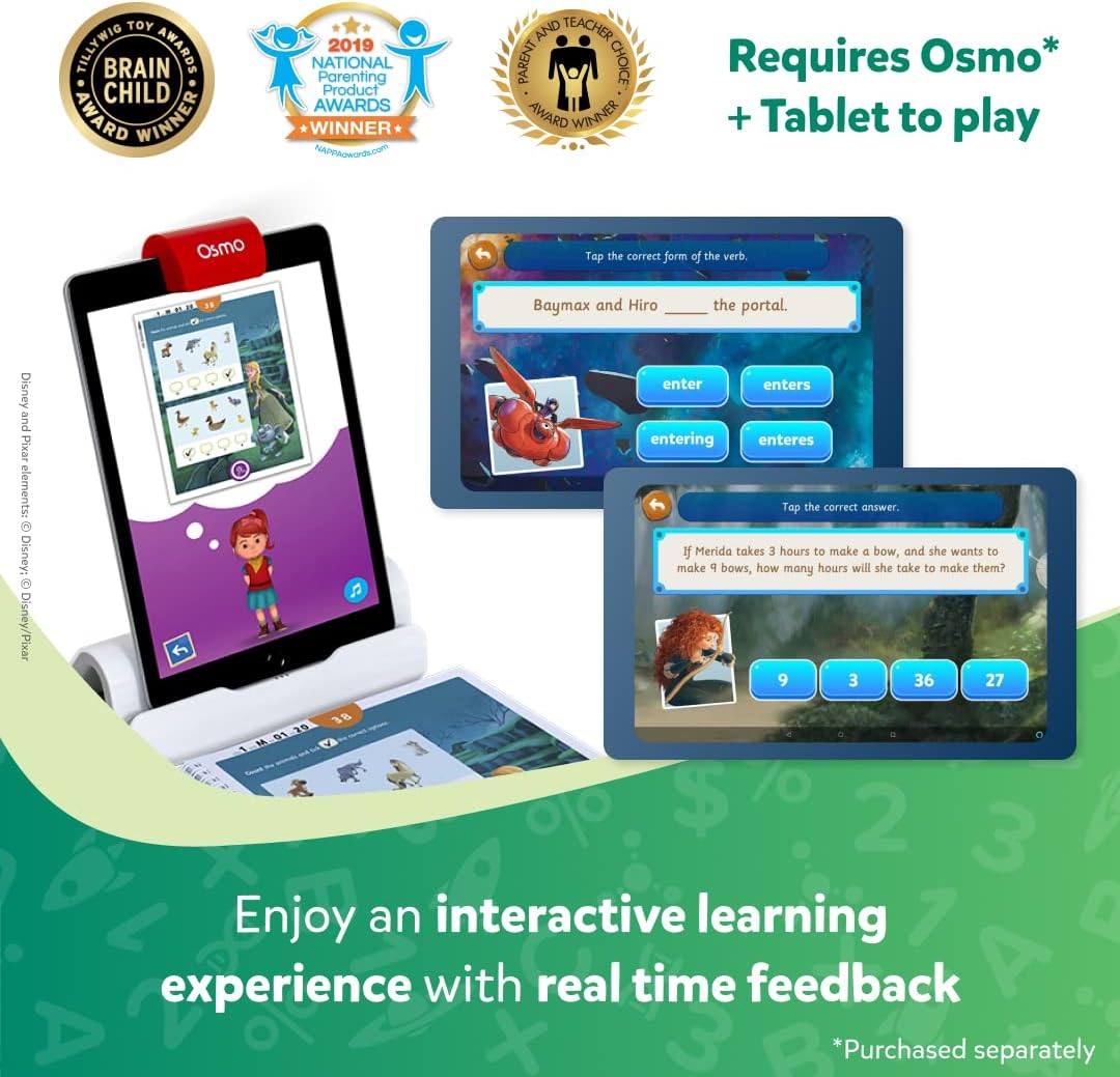 Buy BYJU'S Magic Workbooks: Disney 1st Grade Math, Language & Reading ...
