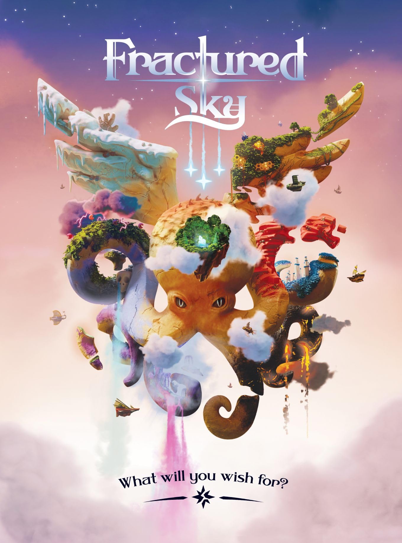 Amazon.com: IV studio Fractured Sky Board Game : Toys & Games