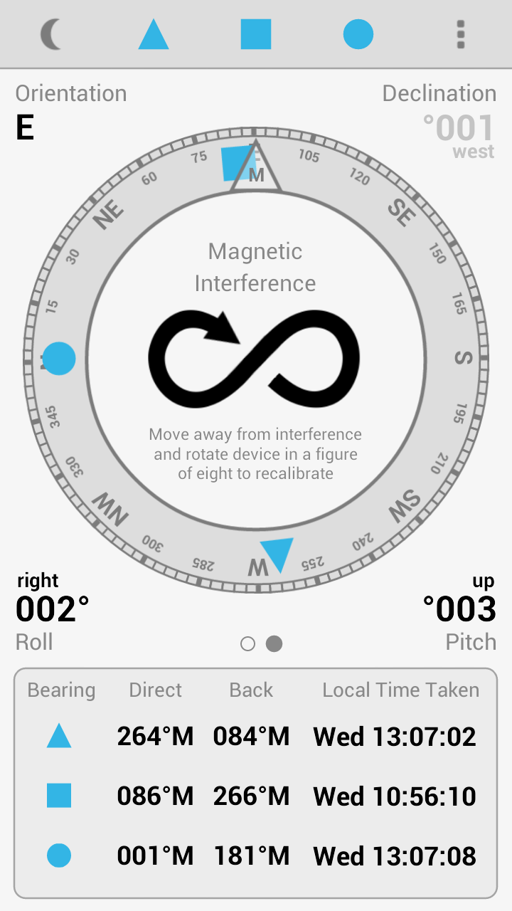 Field Compass Plus - App on Amazon Appstore