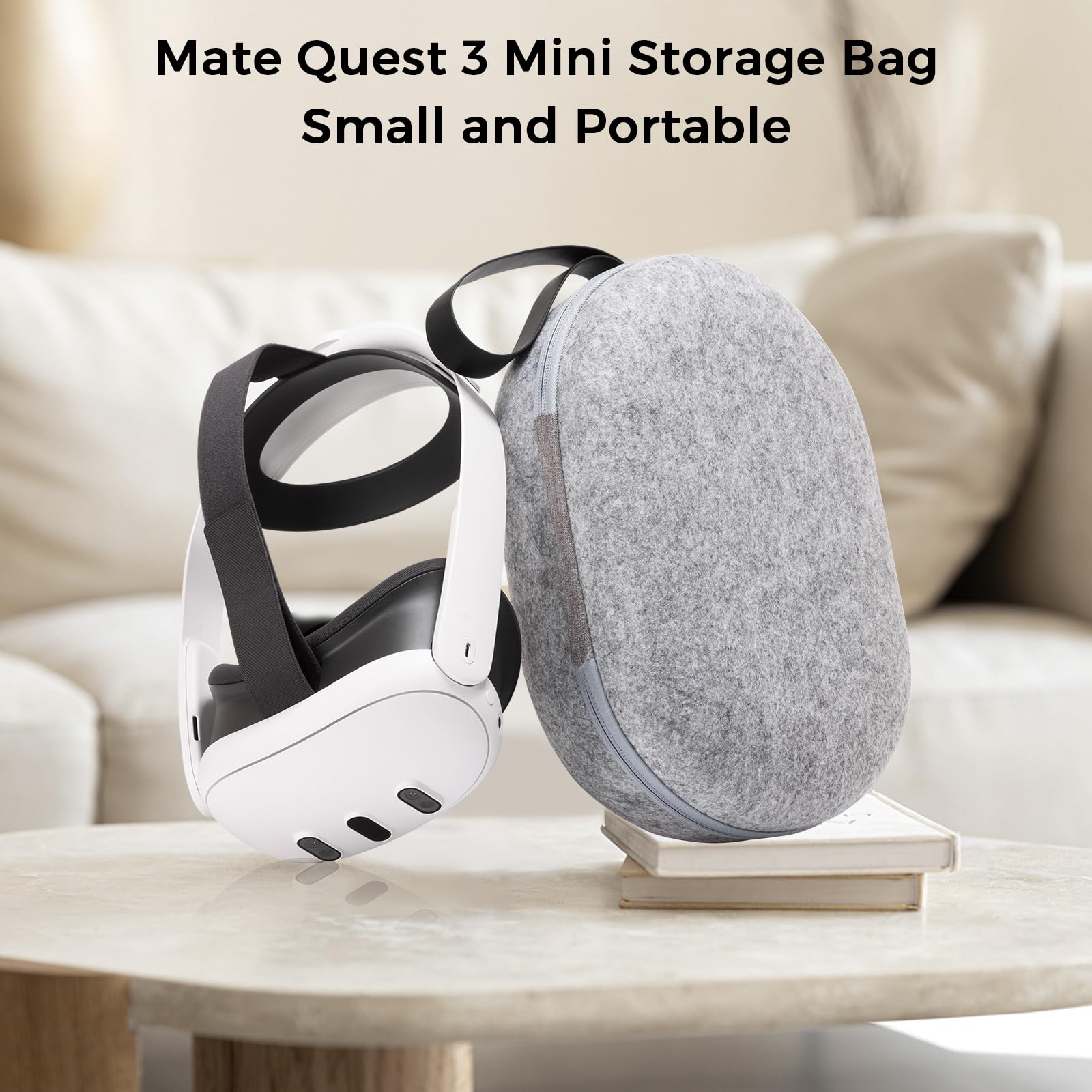 Snapklik.com : CoBak Hard Carrying Case For Meta Quest 3 - Compact ...
