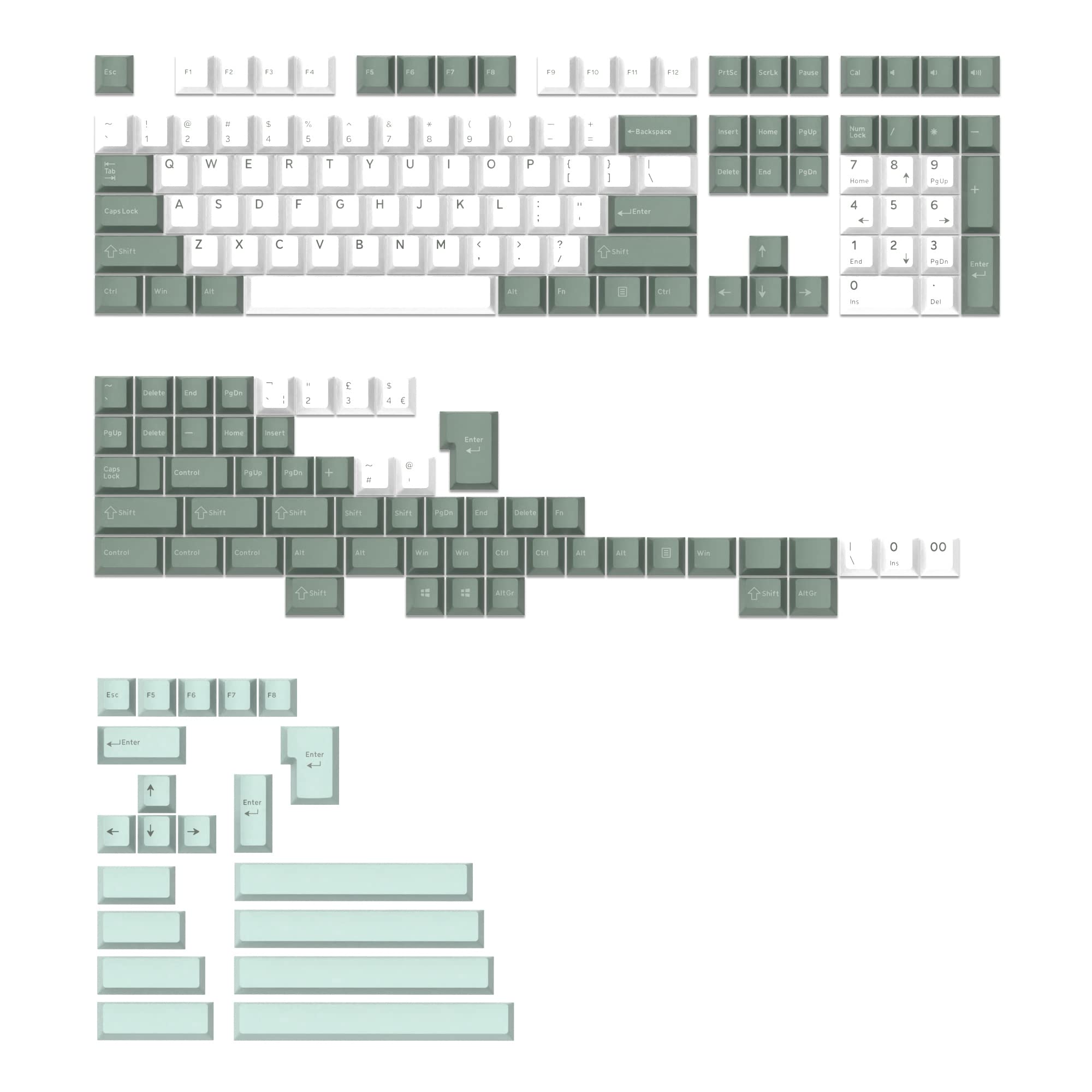 Amazon.com: KPREPUBLIC Ghost Judges GJ Botanical Garden Colorway Cherry ...