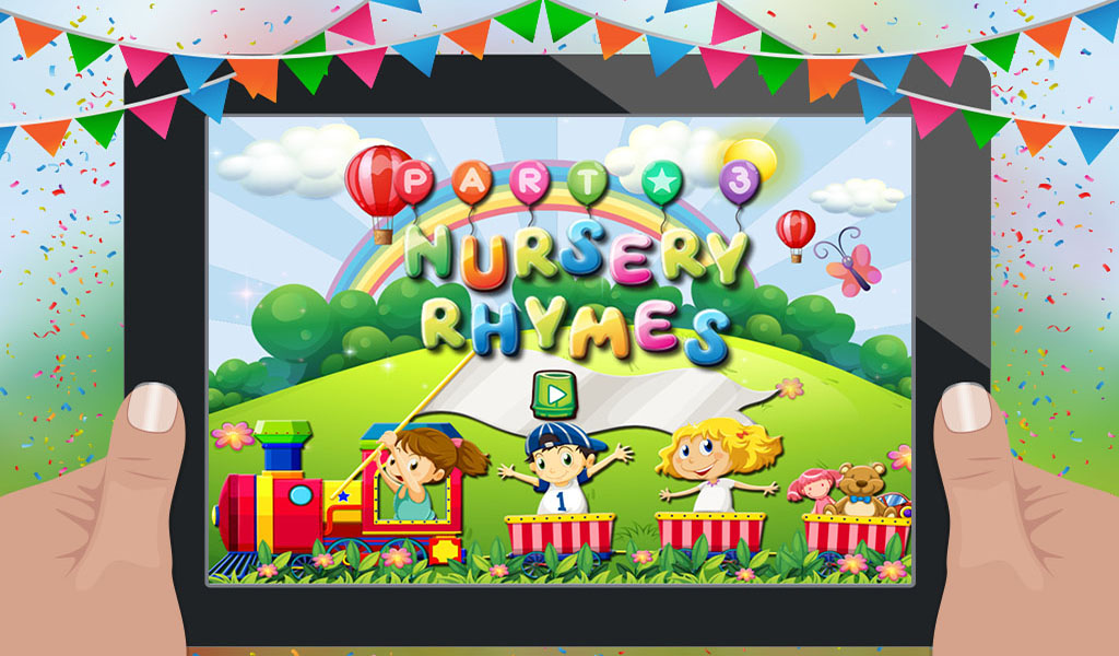 Kidoo Nursery Rhymes part 3 - App on Amazon Appstore