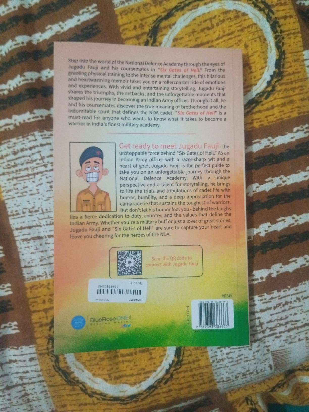 Six Gates Of Hell : Jugadu Fauji: Amazon.in: Books