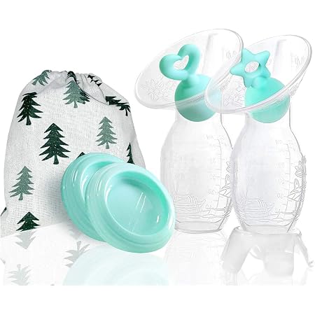 Amazon.com : BumbleBee Manual Breast Pump with Breastfeeding Milk Saver ...