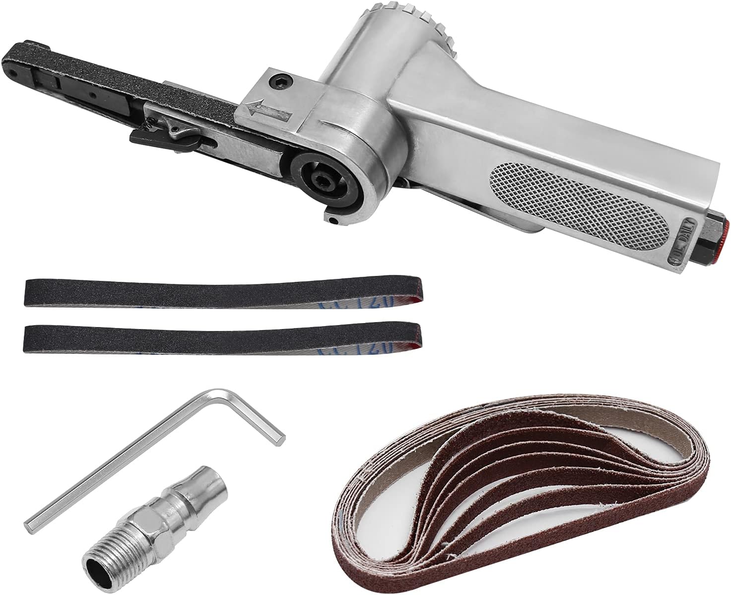 Canadian Tool and Supply 20mm (3/4-Inch) Air Belt Sander (BAS-20), Belt ...